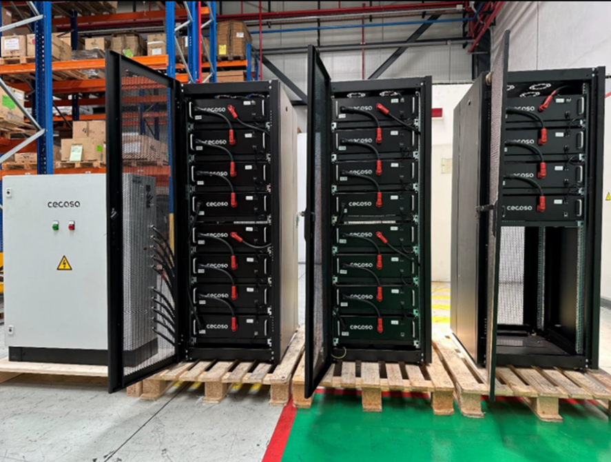 Achieved result of WP2: Developing and manufacturing the hybrid battery ...